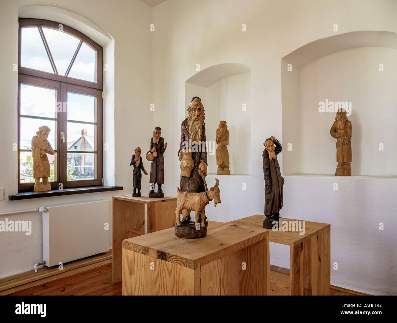 Wlodawa great synagogue hi-res stock photography and images - Alamy