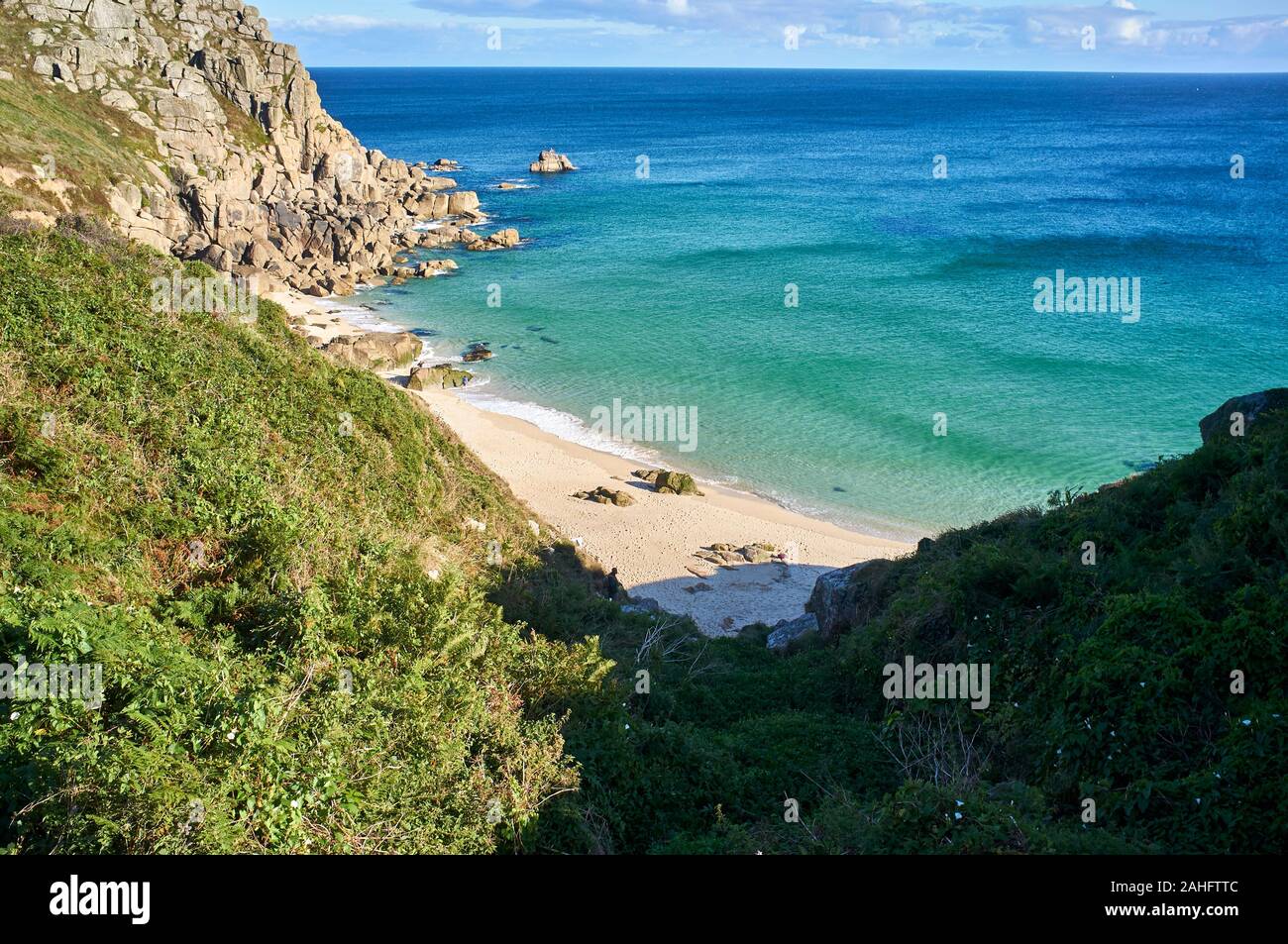 Coastal scenery, Cornwall, England Stock Photo - Alamy