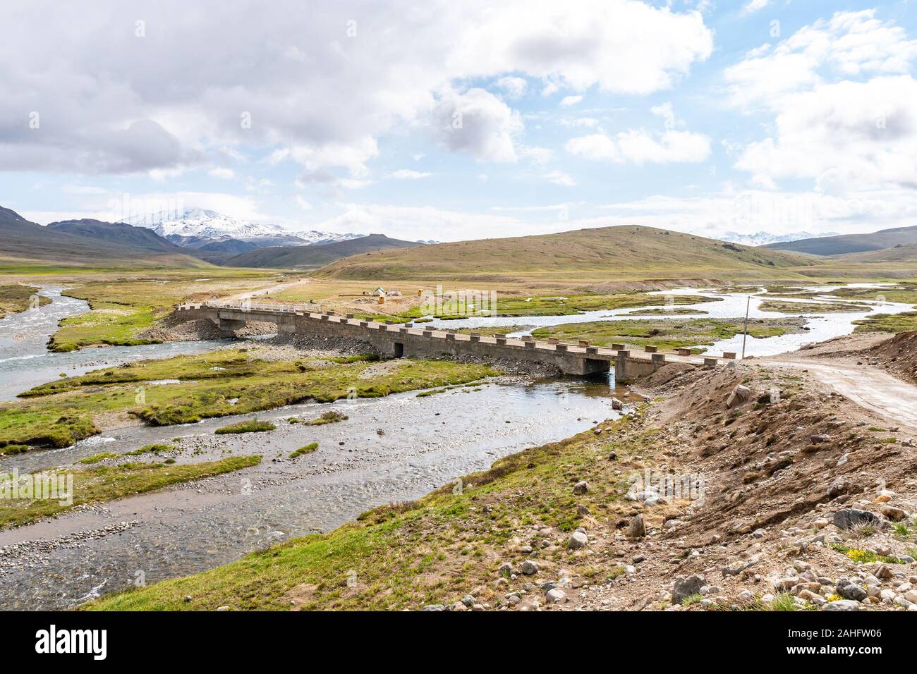 Deosai National Park Picturesque Breathtaking View of Bara Pani River ...