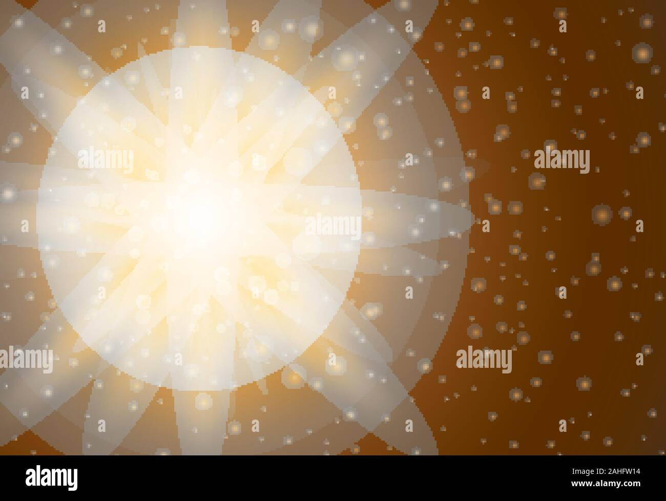 Background design with bright light illustration Stock Vector Image ...