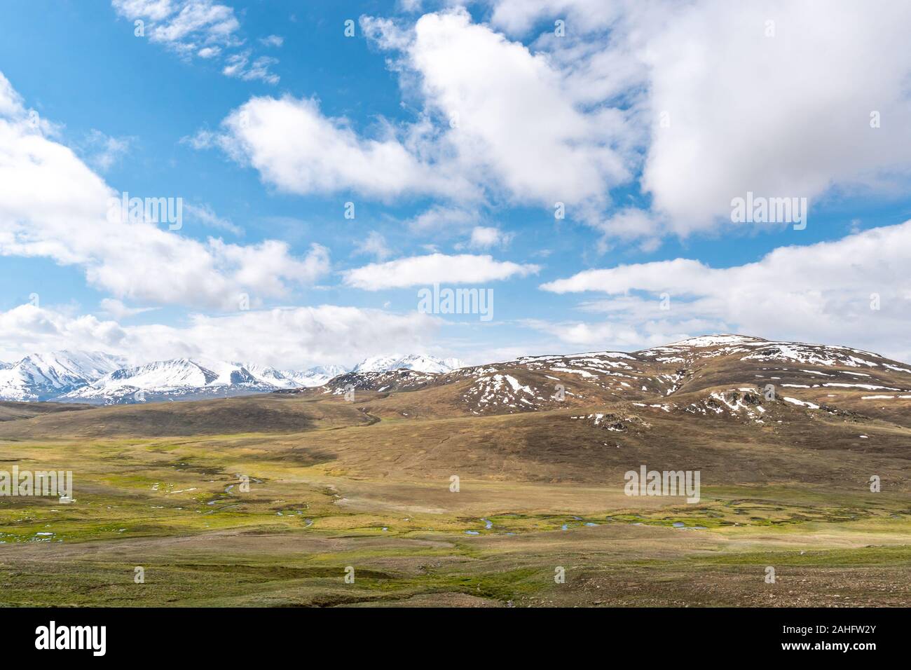 Deosai National Park Picturesque Breathtaking View of Landscape with ...