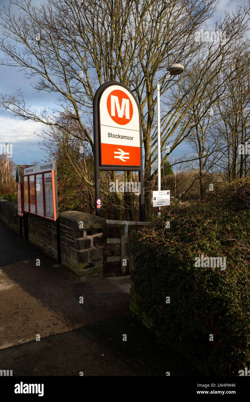 West yorkshire metro timetable hi-res stock photography and images - Alamy
