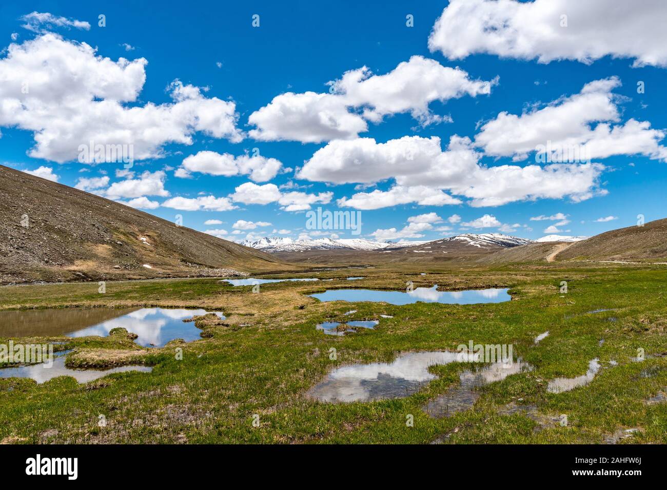 Deosai National Park Picturesque Breathtaking View of Several Lakes ...