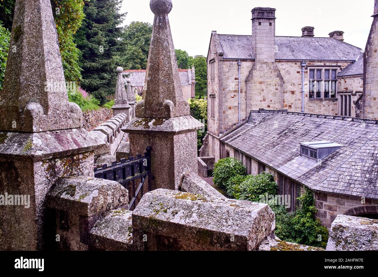 Lanhydrock, Cornwall, England Stock Photo - Alamy