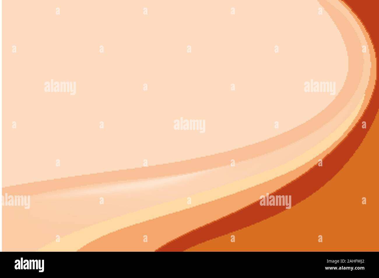 Background design with abstract patterns in orange illustration Stock ...