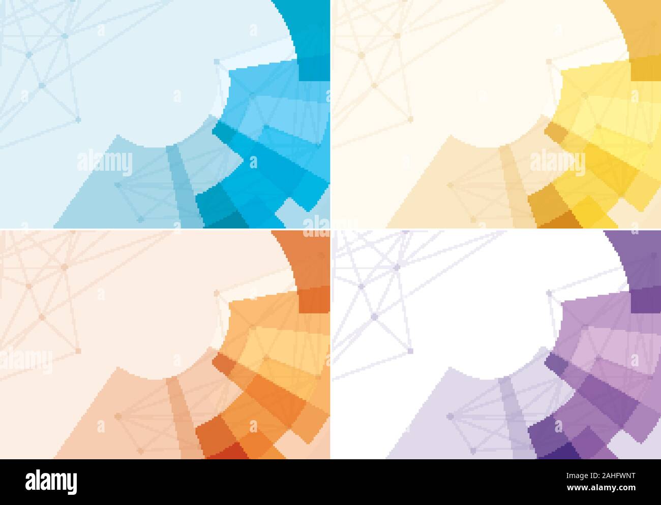 Background template with abstract patterns illustration Stock Vector ...