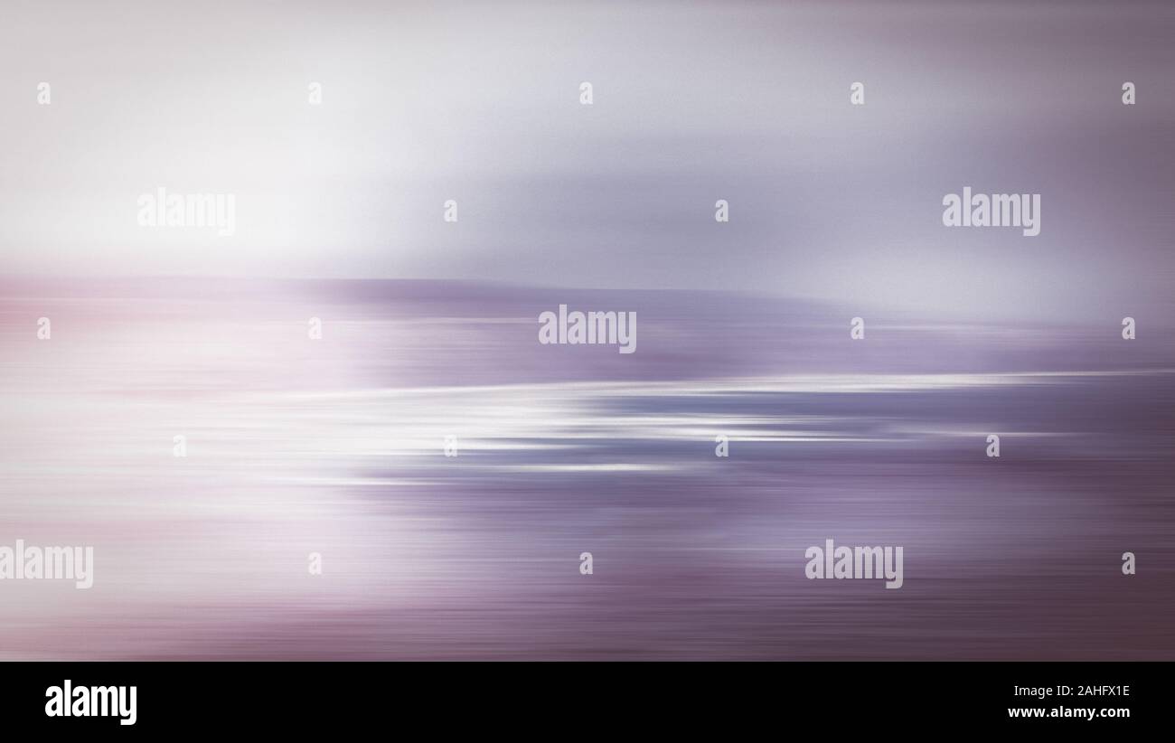 Seascape, seaview and coastline concept - Abstract vintage coastal ...