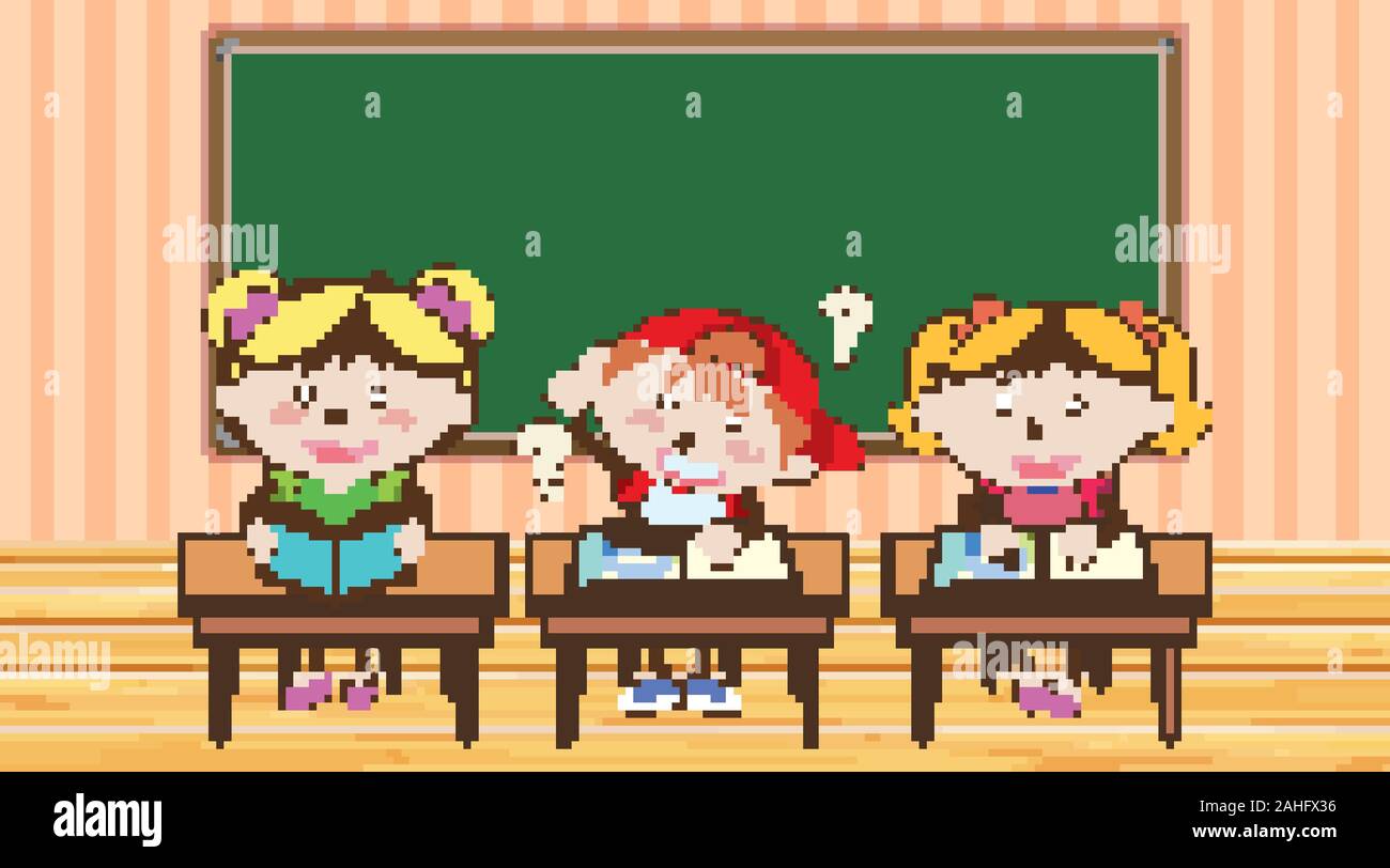 Child asking questions Stock Vector Images - Alamy