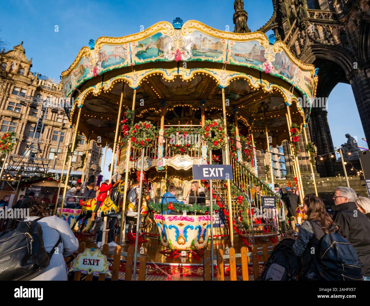 Princes Street Gardens, Edinburgh, Scotland, United Kingdom. 29th ...