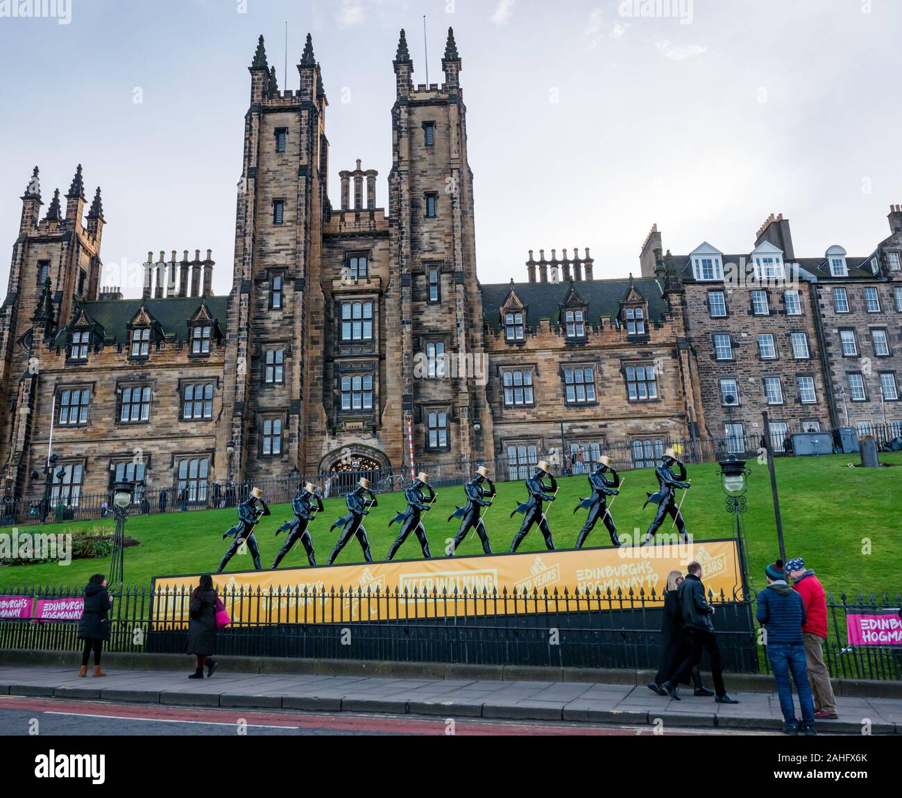 Edinburgh, Scotland, United Kingdom. 29th December 2019. New Year ...
