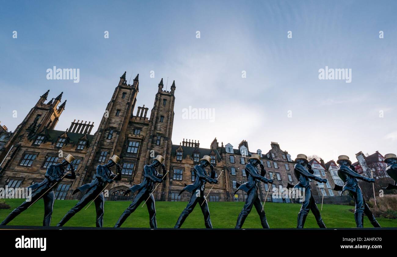 Johnnie walker statues hi-res stock photography and images - Alamy