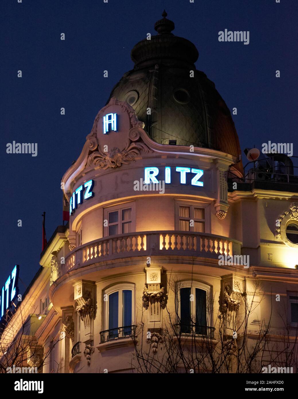 Madrid ritz hotel hi-res stock photography and images - Alamy