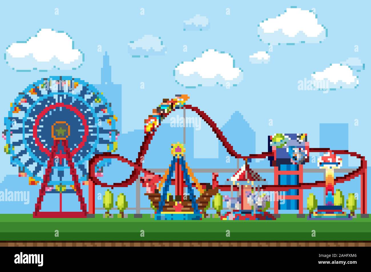 Launch coaster Stock Vector Images - Alamy