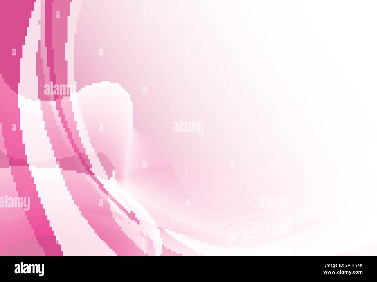 Background template with pink theme illustration Stock Vector Image ...