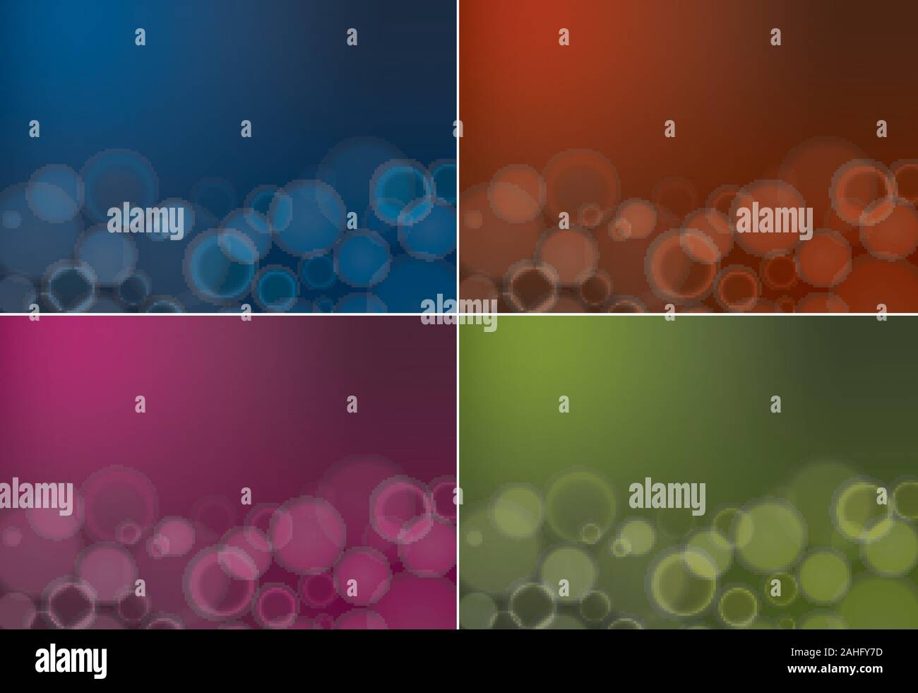 Background template with bubbles illustration Stock Vector Image & Art ...