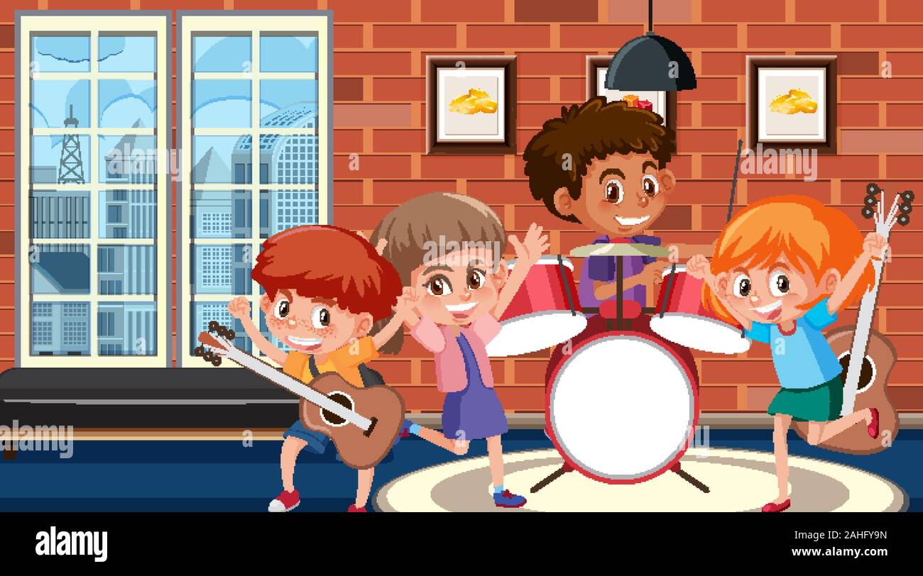 Music Room Clipart