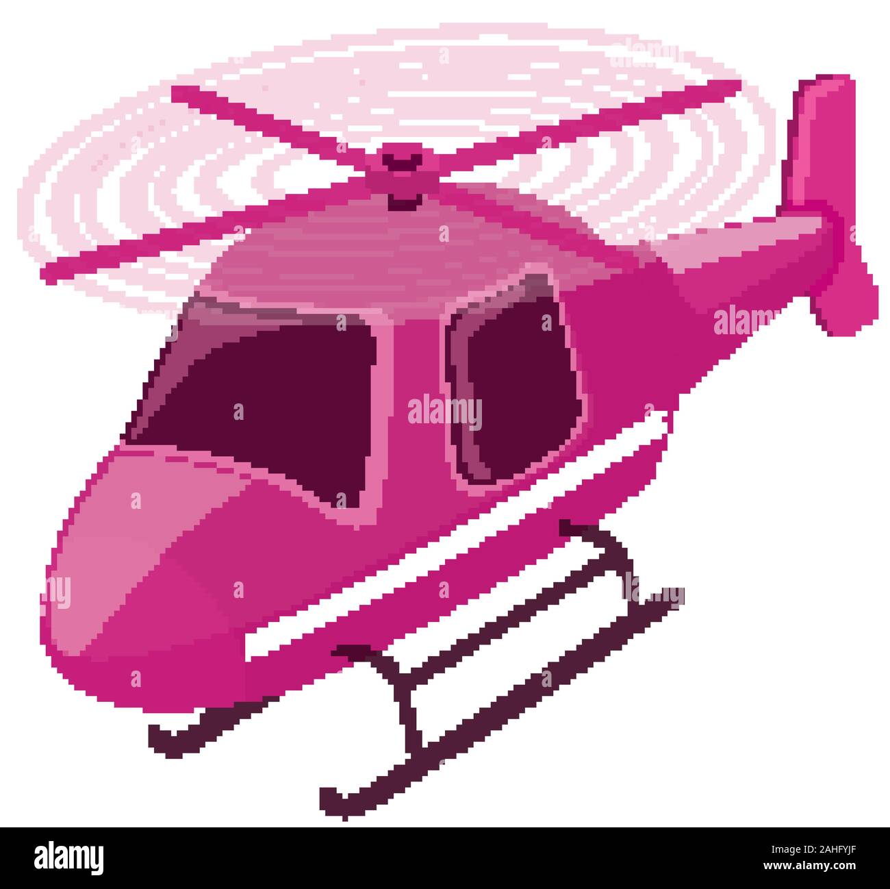 Pink Helicopters