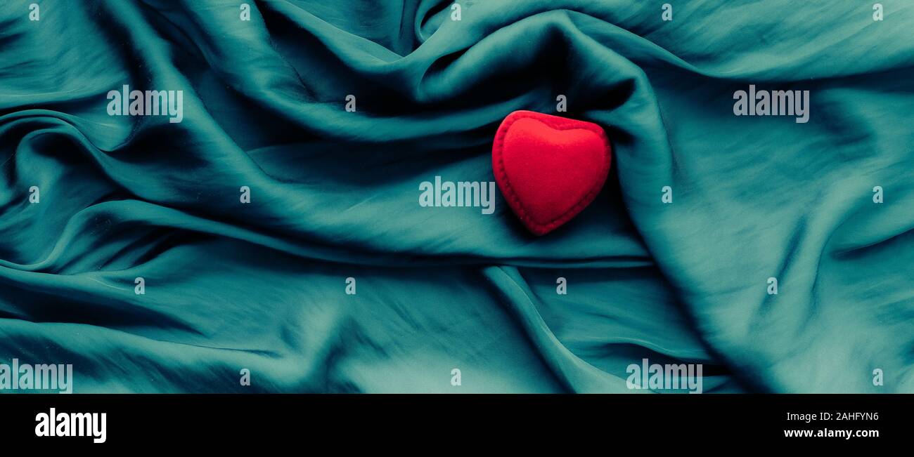 Romance, surprise and holidays concept - Valentines Day abstract ...
