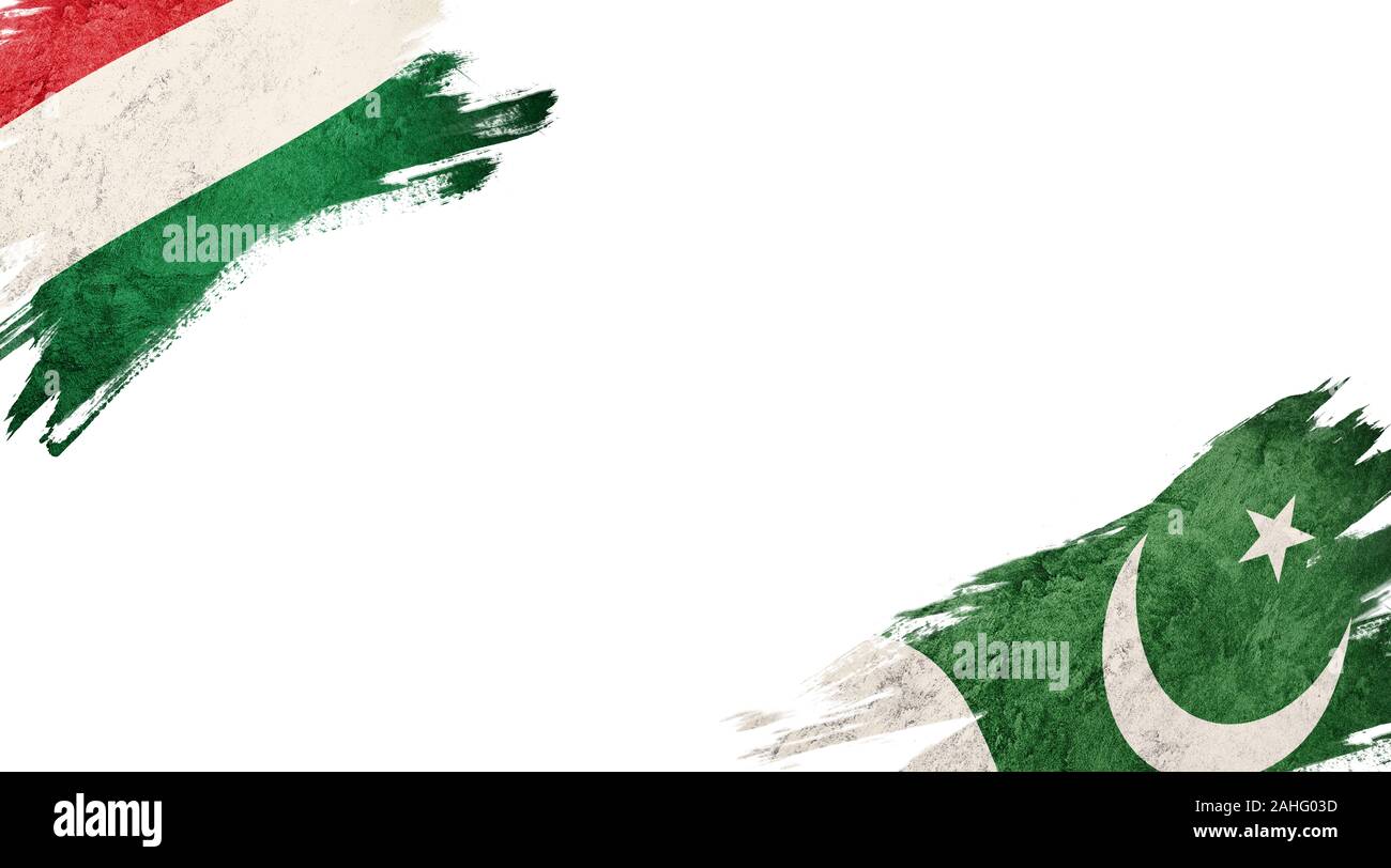 Pakistan hungary flag hi-res stock photography and images - Alamy