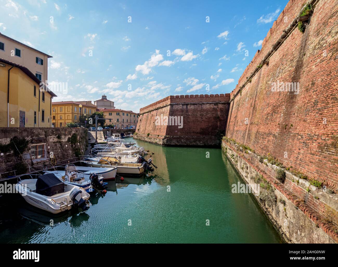 Fortezza Nuova, Livorno, Tuscany, Italy Stock Photo - Alamy