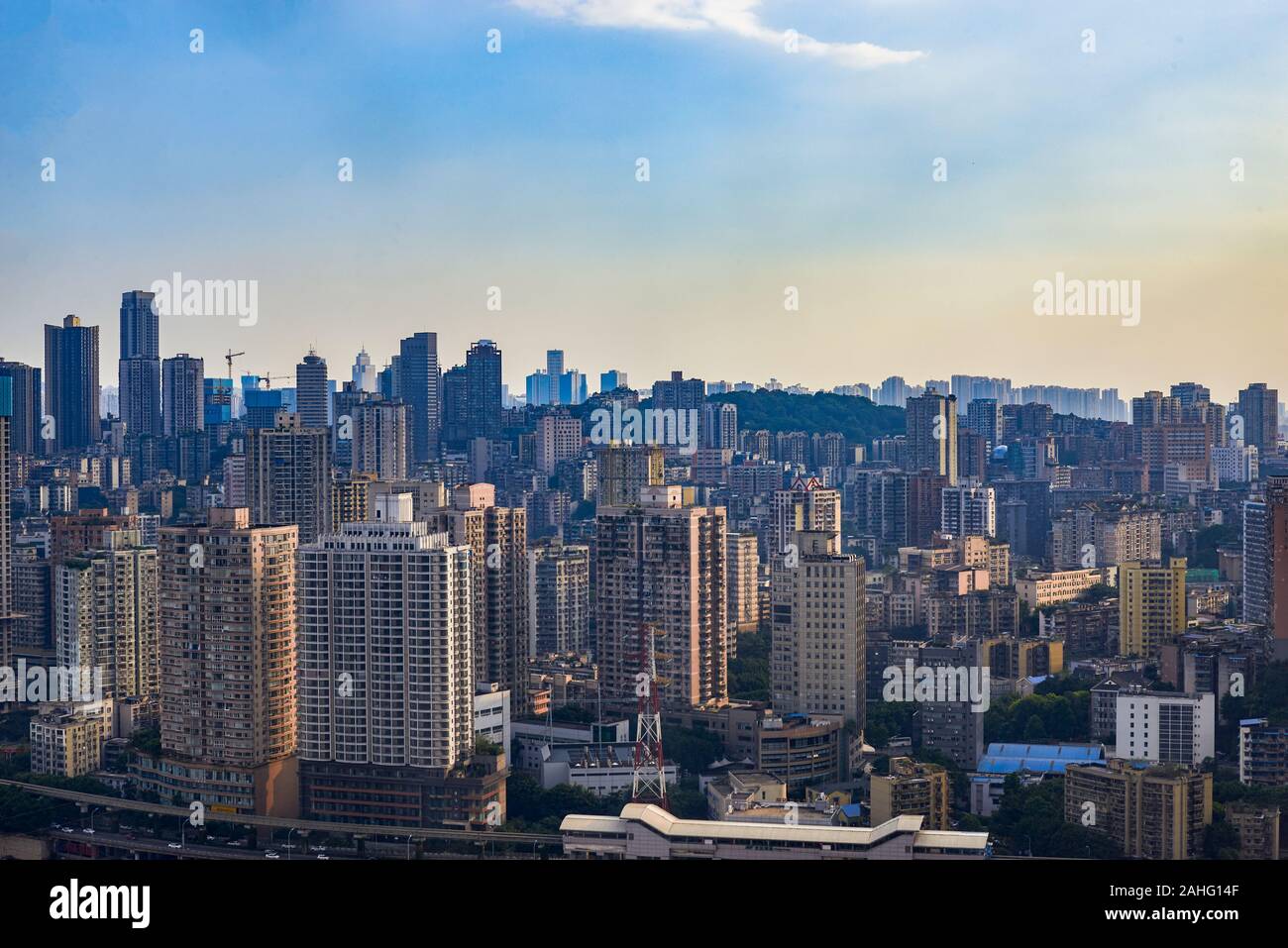 Urban High-rise Buildings in Chongqing Stock Photo - Alamy