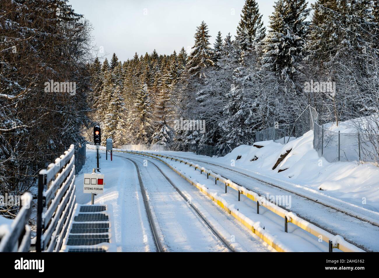 T bane oslo hi-res stock photography and images - Alamy