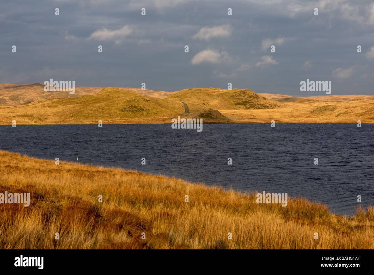 Teifi Pools, Cambrian Mountains, Ceredigion, Wales, UK. 29th December ...