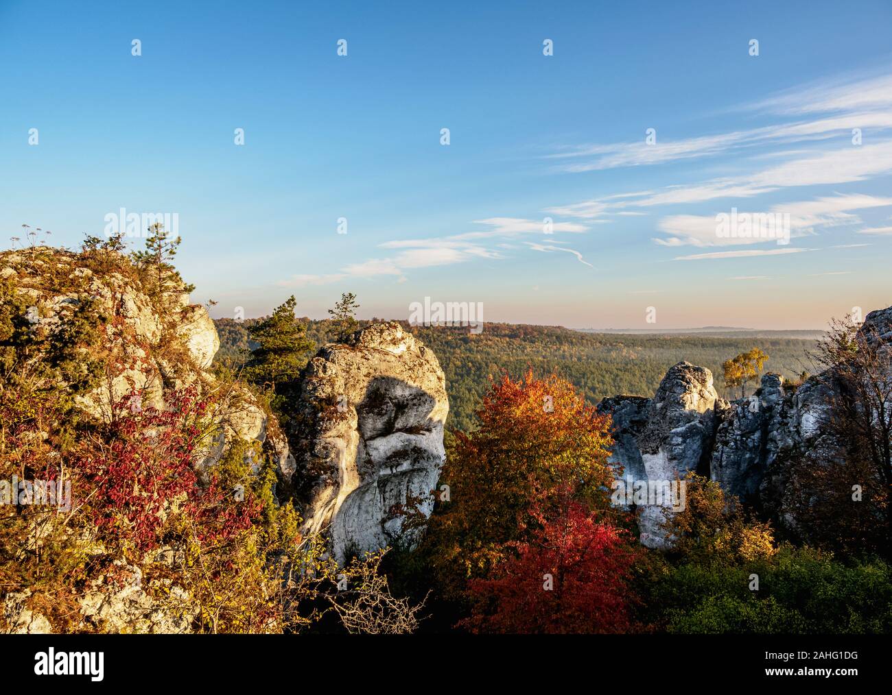 Krakow czestochowa upland hi-res stock photography and images - Alamy