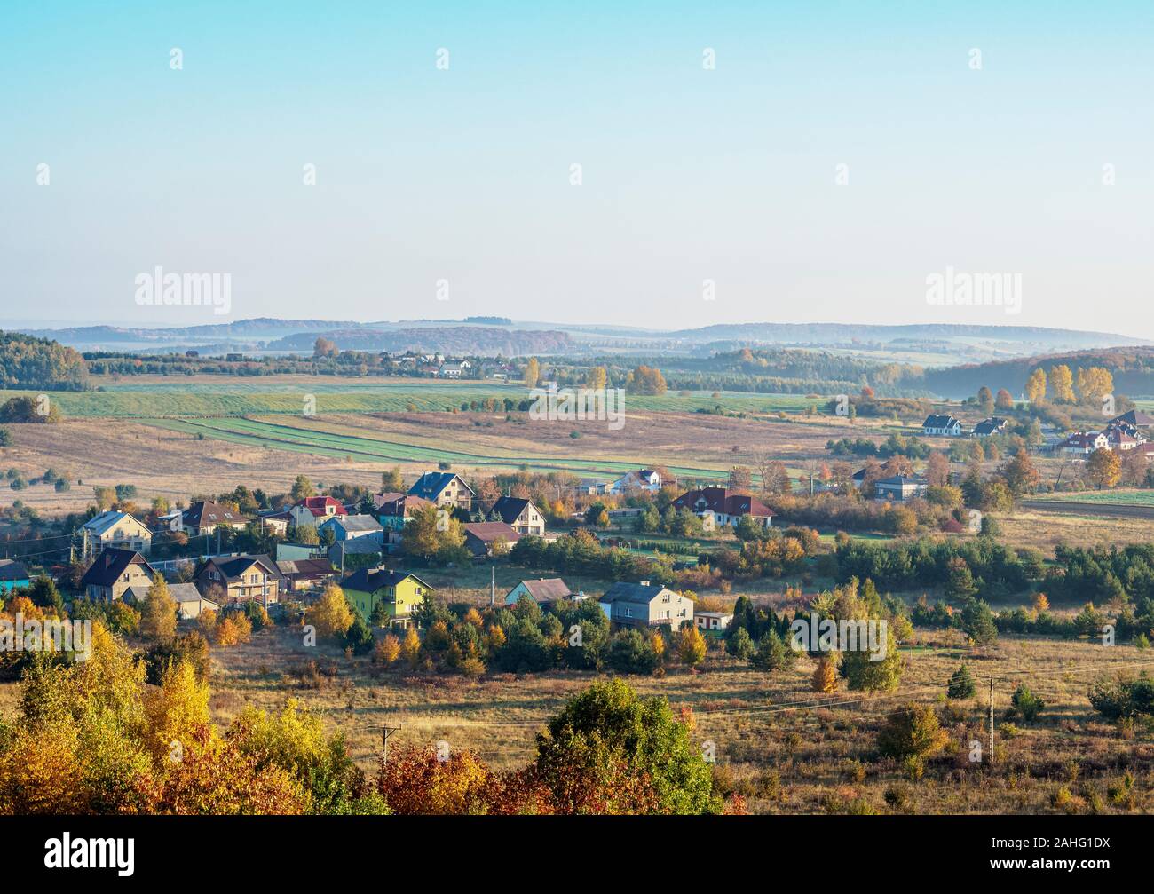 Krakow czestochowa upland hi-res stock photography and images - Alamy