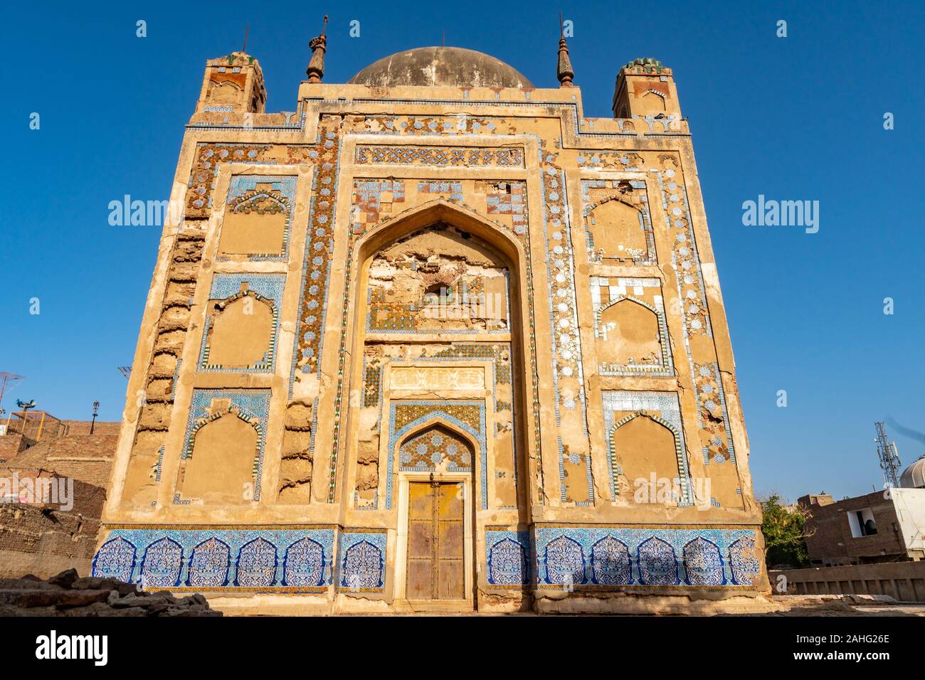 Hyderabad Tombs of the Talpur Mirs Largest Tomb of Mir Karam Ali Khan ...