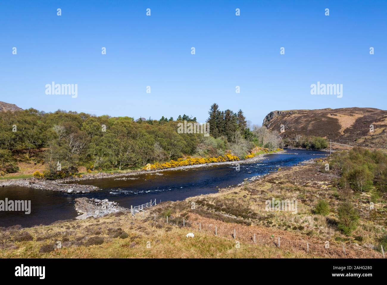 Poolewe village hi-res stock photography and images - Alamy