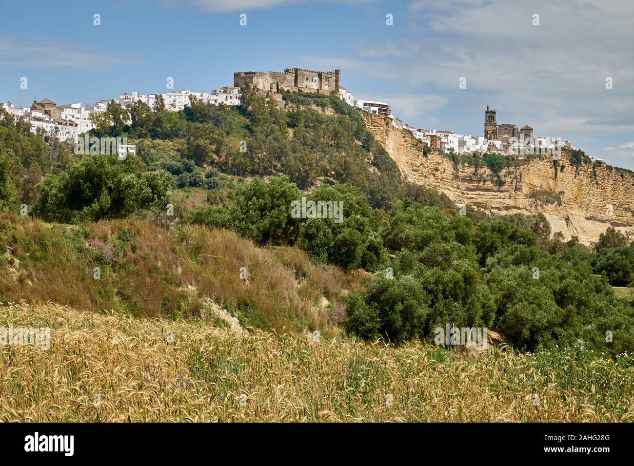 Arcos de la Frontera, Andalusia, Spain Stock Photo - Alamy