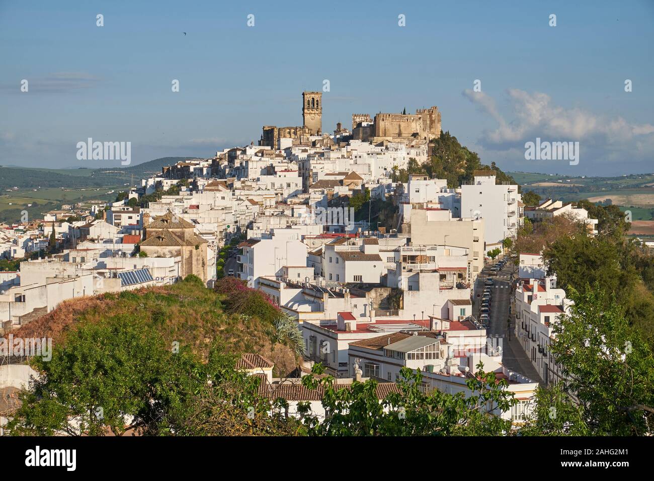 Arcos de la Frontera, Andalusia, Spain Stock Photo - Alamy