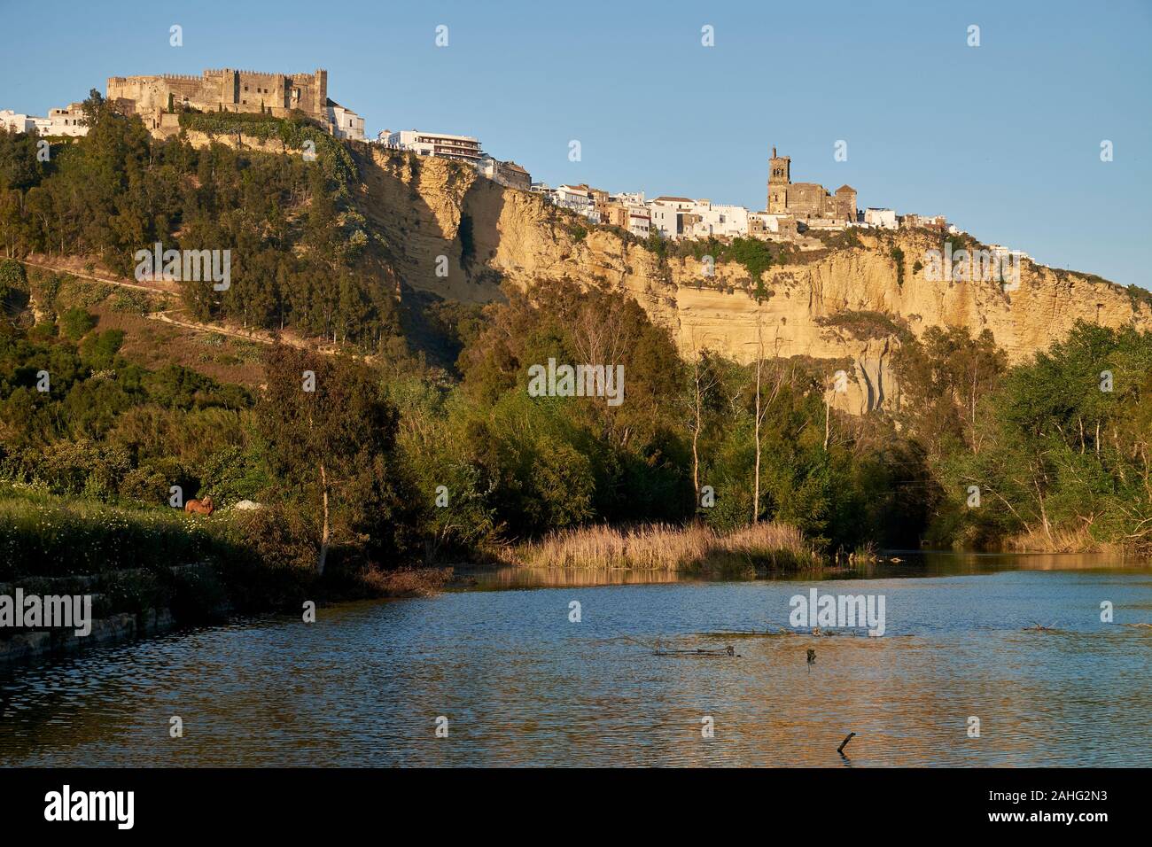 Arcos de la Frontera, Andalusia, Spain Stock Photo - Alamy