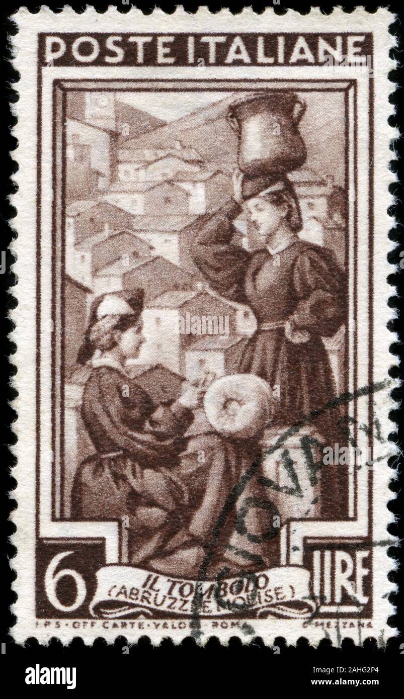 Lace maker and water carrier hi-res stock photography and images - Alamy