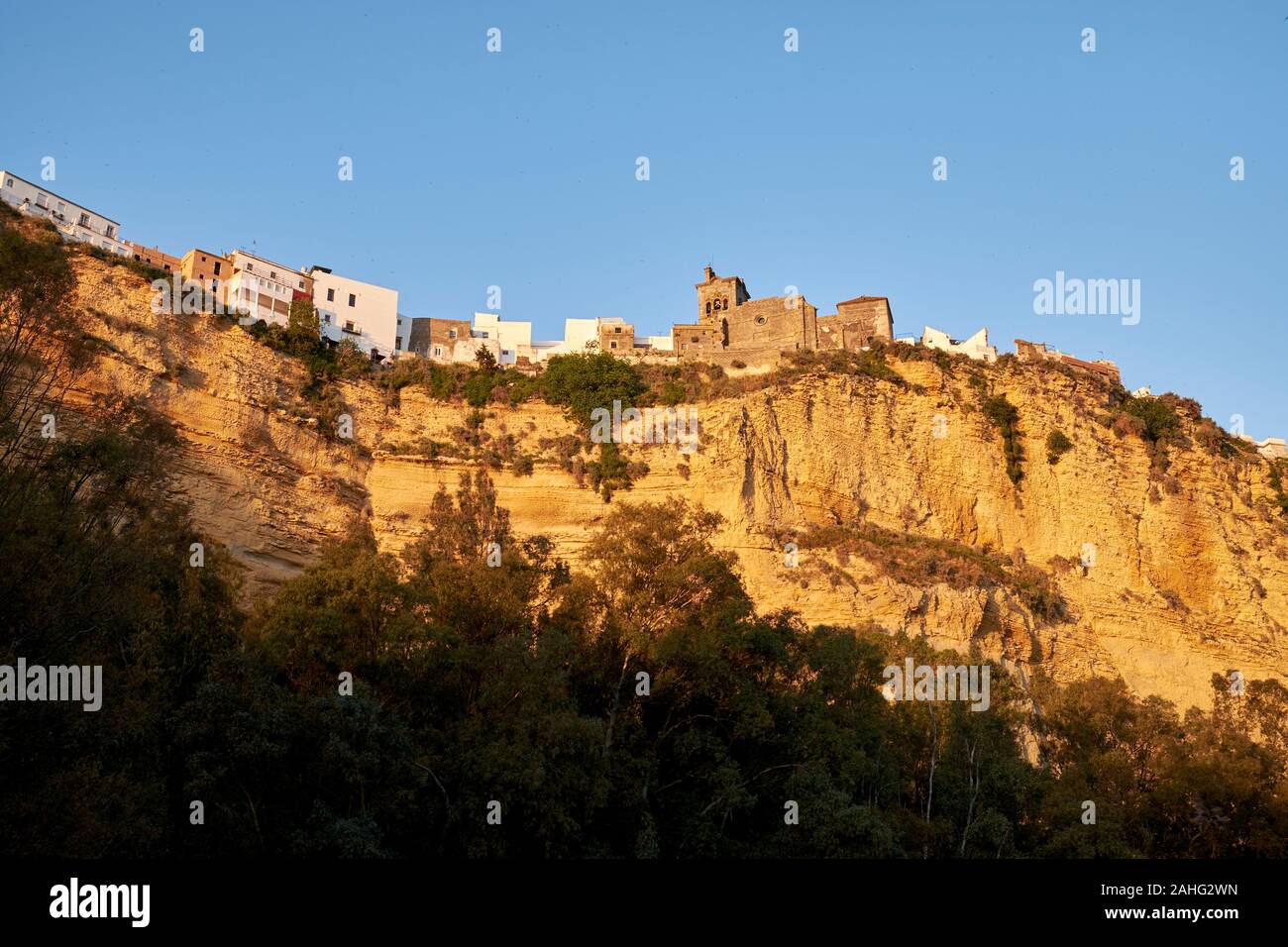 Arcos de la Frontera, Andalusia, Spain Stock Photo - Alamy