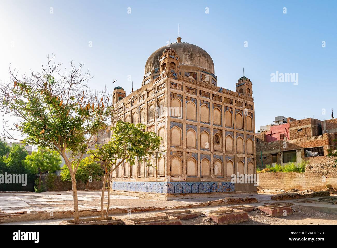 Hyderabad Tombs of the Talpur Mirs Largest Tomb of Mir Karam Ali Khan ...