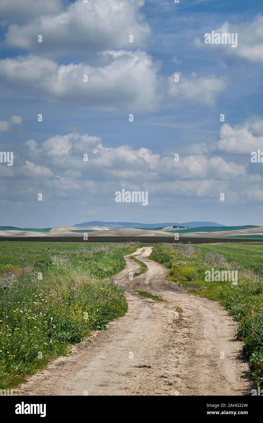 Farmland spain hi-res stock photography and images - Alamy