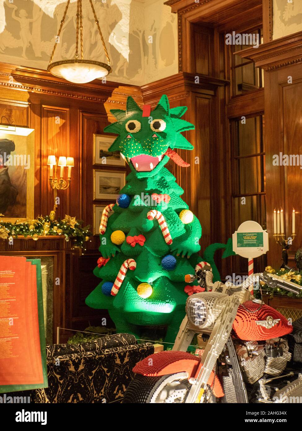 Savoy london interior hi-res stock photography and images - Alamy
