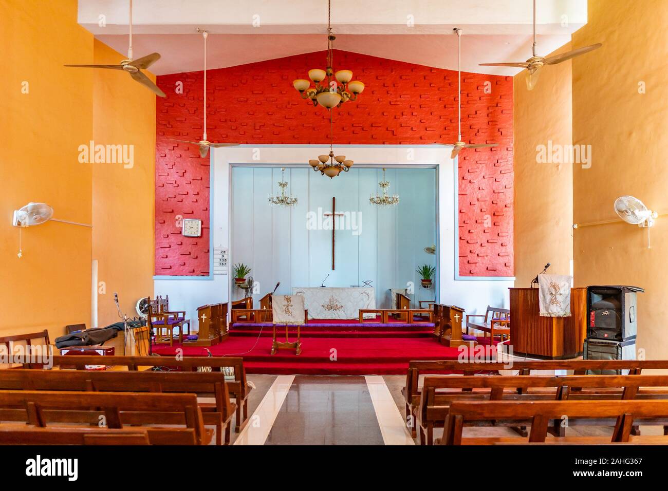 Hyderabad Saint Philipp's Protestant Christian Church Picturesque ...