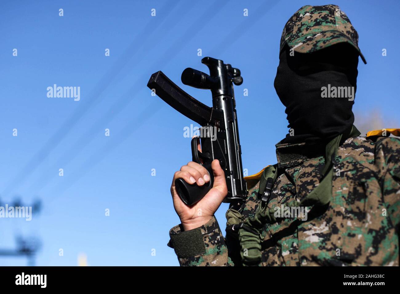 December 29, 2019, Gaza City, Gaza Strip, Palestinian Territory ...