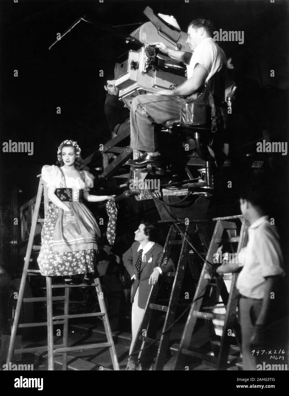 Joan crawford the bride wore red hi-res stock photography and images ...