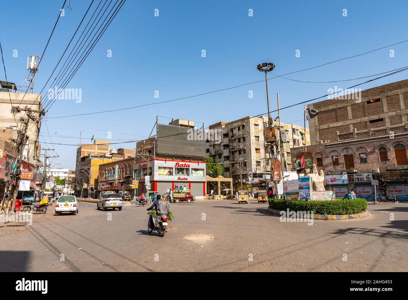 Hyderabad Haider Chowk Hyder Chok Ring Road with Picturesque View of an ...