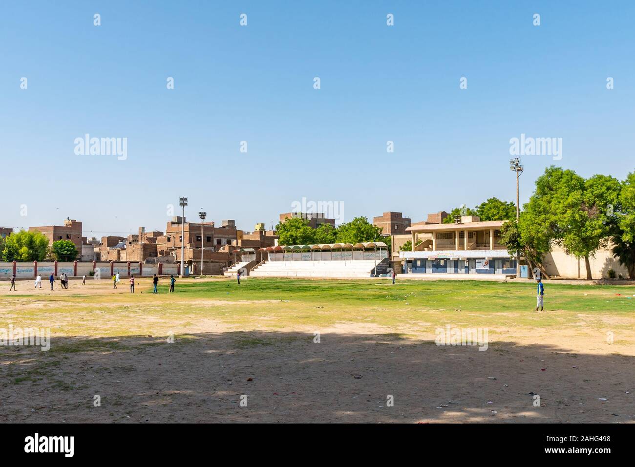 Hyderabad Pakka Qila Ground Picturesque Breathtaking View of Children ...