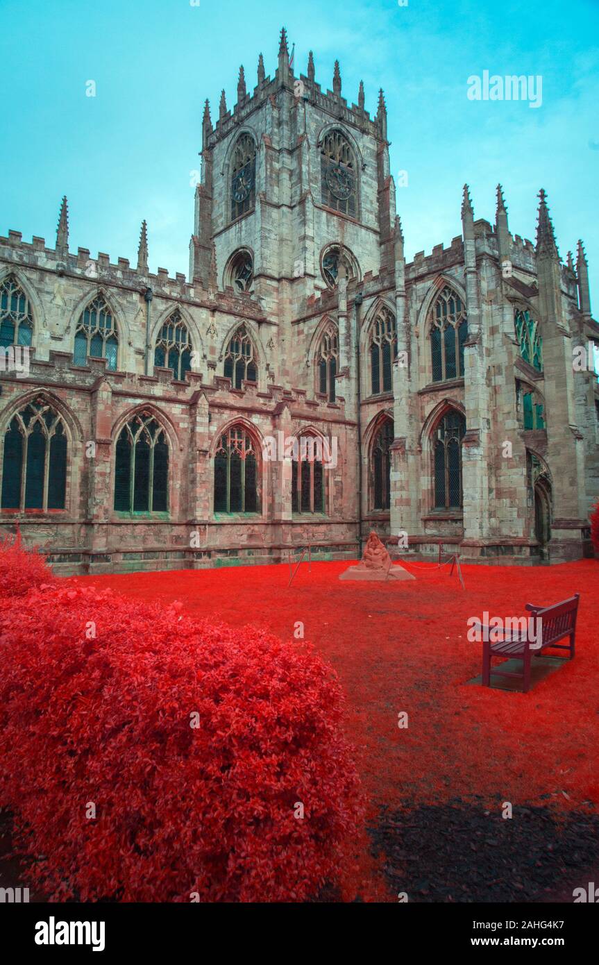 St marys church beverley hi-res stock photography and images - Alamy