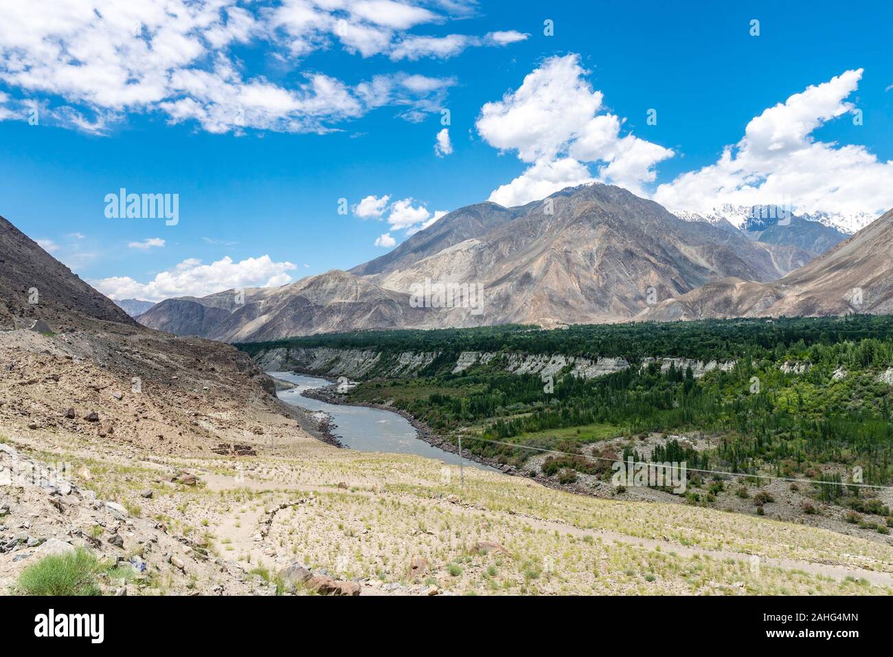 Indus river pakistan gilgit hi-res stock photography and images - Alamy