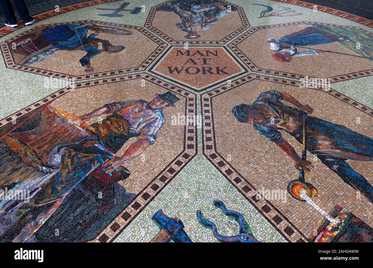 Grohmann Museum Milwaukee Wisconsin Stock Photo - Alamy