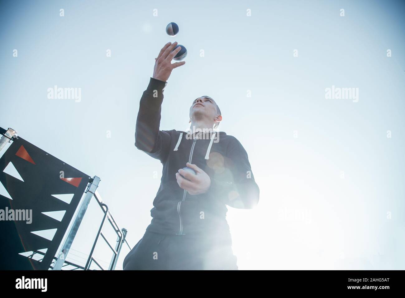 Small sportsman hi-res stock photography and images - Alamy