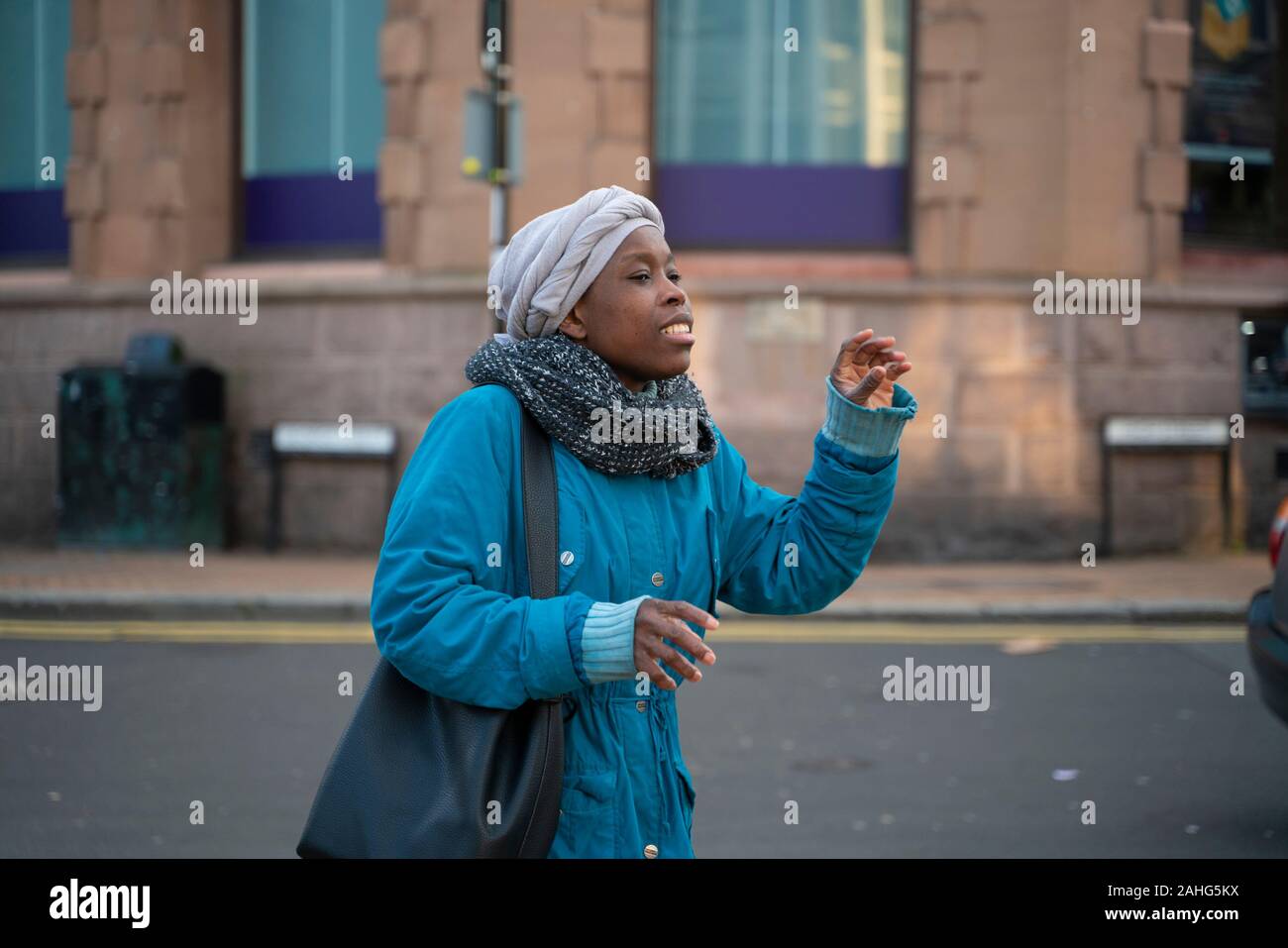 Christian Fundamentalist in Croydon Stock Photo - Alamy