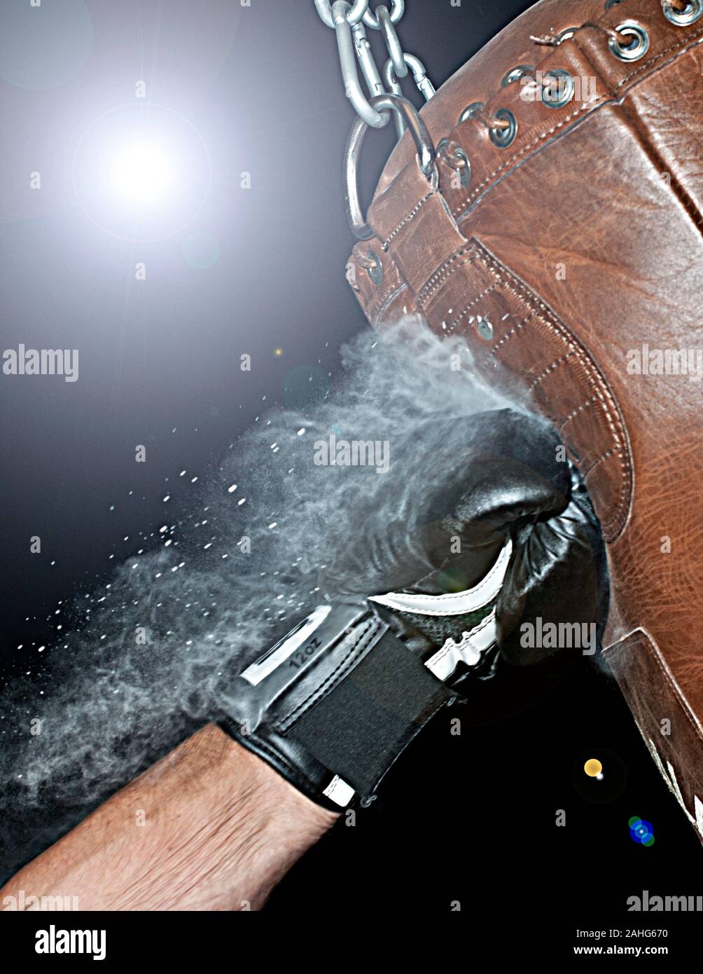 Hard punch hi-res stock photography and images - Alamy